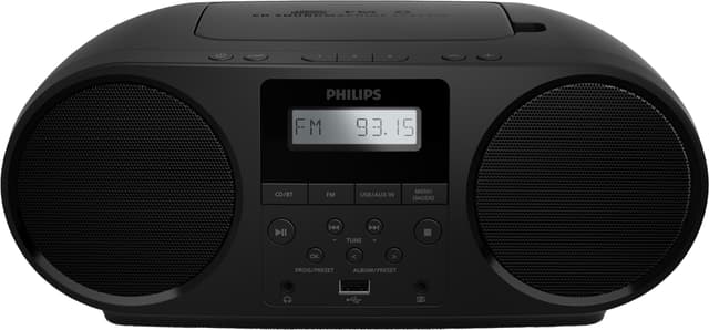 Philips Z5000 boombox (sort) - Elkjøp