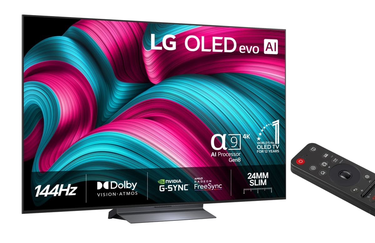 LG 65" C5 4K OLED evo TV (2025) - Elgiganten