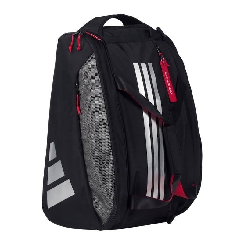 Adidas Racket Bag Multigame Ale Galán 3.4 Black/Red 2025 - Elkjøp | Elkjøp