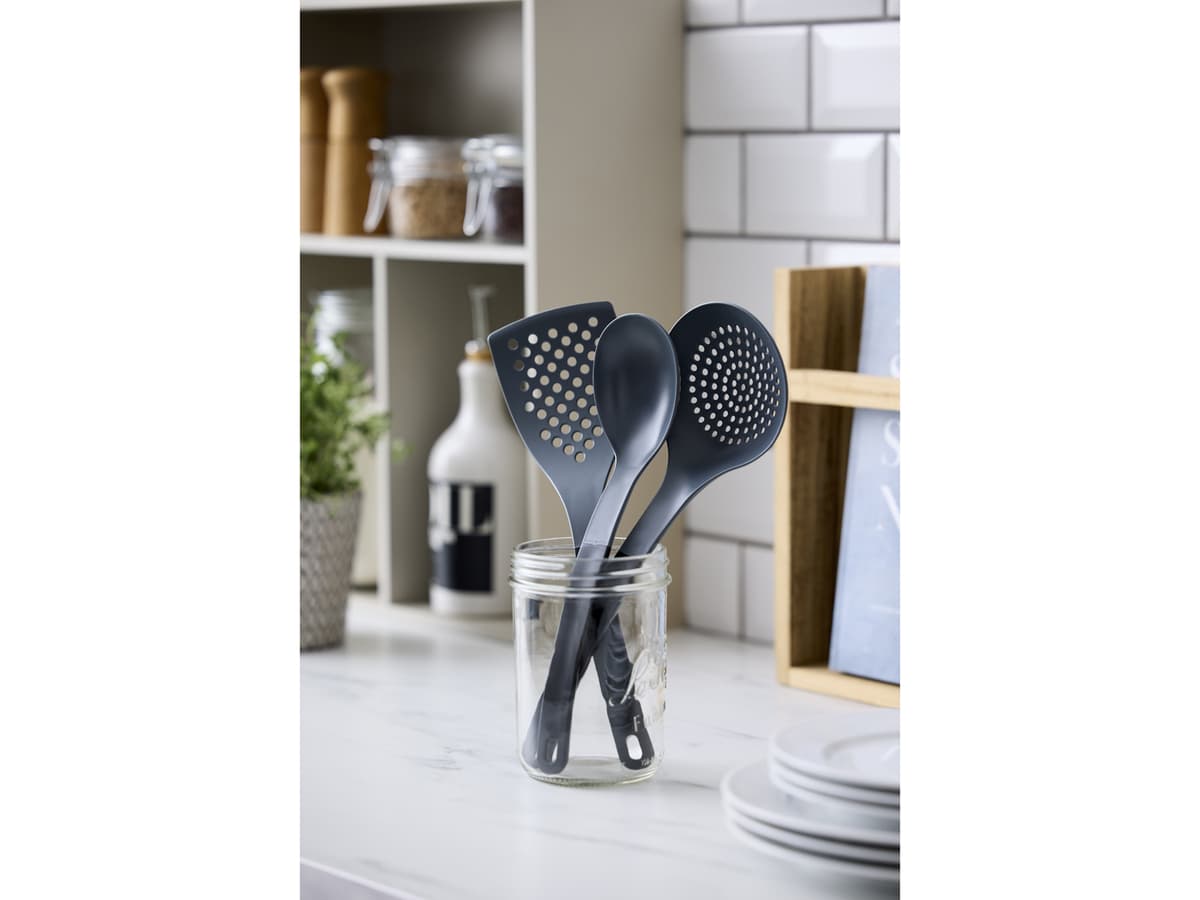 Rosti NEW Optima Kitchen utensil set 2 3 pcs Black - Elkjøp