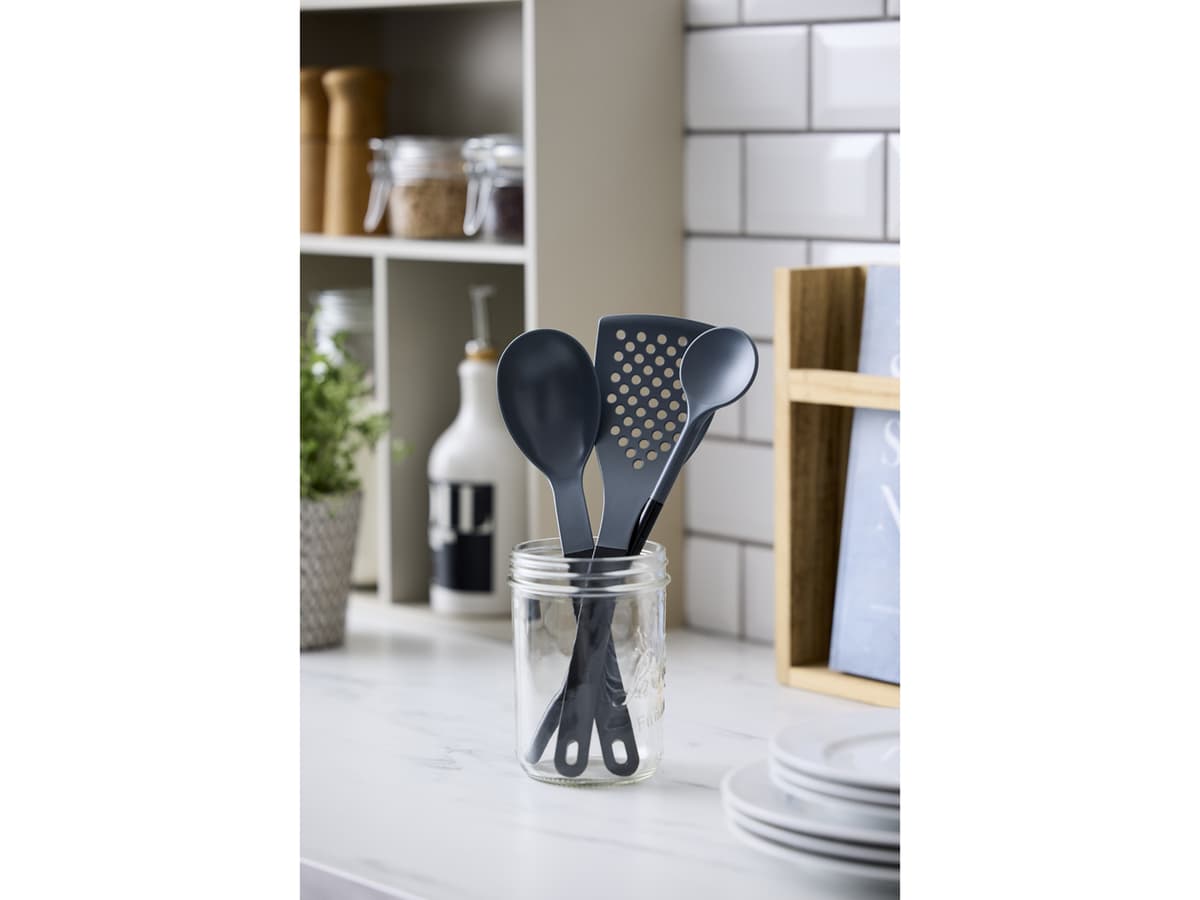 Rosti NEW Optima Kitchen utensil set 1 3 pcs Black - Elkjøp