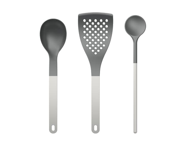 Rosti NEW Optima Kitchen utensil set 1 3 pcs White - Elgiganten
