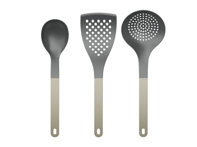 Rosti NEW Optima Kitchen utensil set 2 3 pcs Humus - Elkjøp | Elkjøp