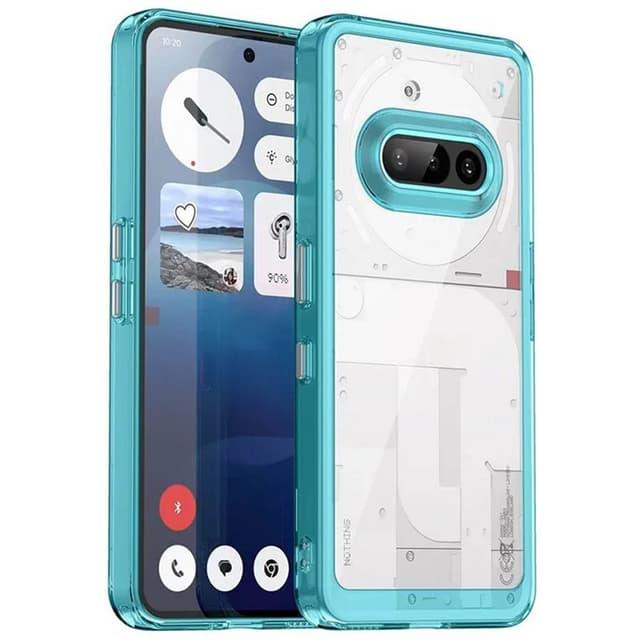 TPU+Acrylic kuori Nothing Phone 3a - Mystic blue - Gigantti verkkokauppa