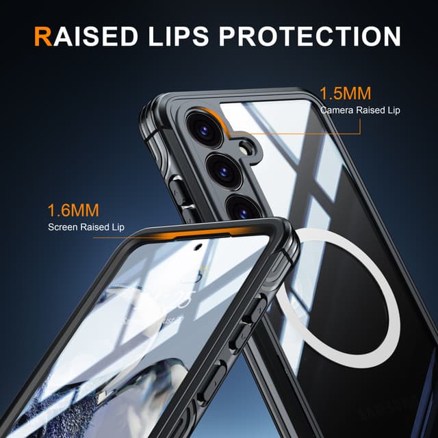 Samsung Galaxy S25 Rugged Protective Case - Elkjøp