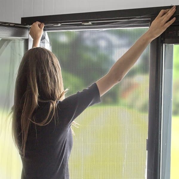 Insektsnett til vindu- 130x150cm - sort - Elkjøp | Elkjøp