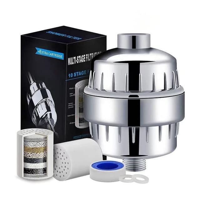 Brusefilter - 10-25 trins filtreringssystem | Elgiganten