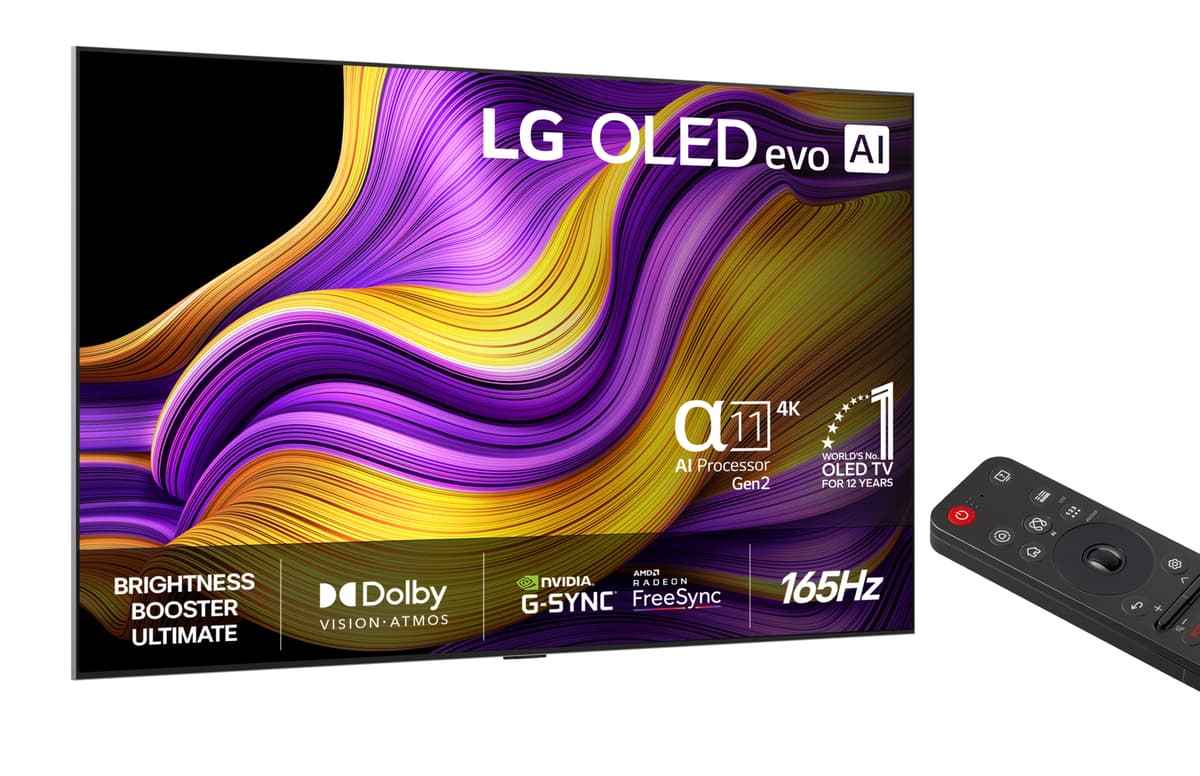 LG 65" G5 4K OLED evo TV (2025) | Elgiganten