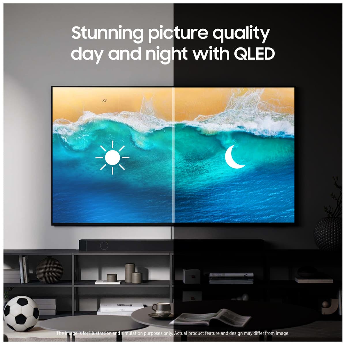 Samsung 65” Q8F 4K QLED Smart-TV (2025) - Elkjøp | Elkjøp