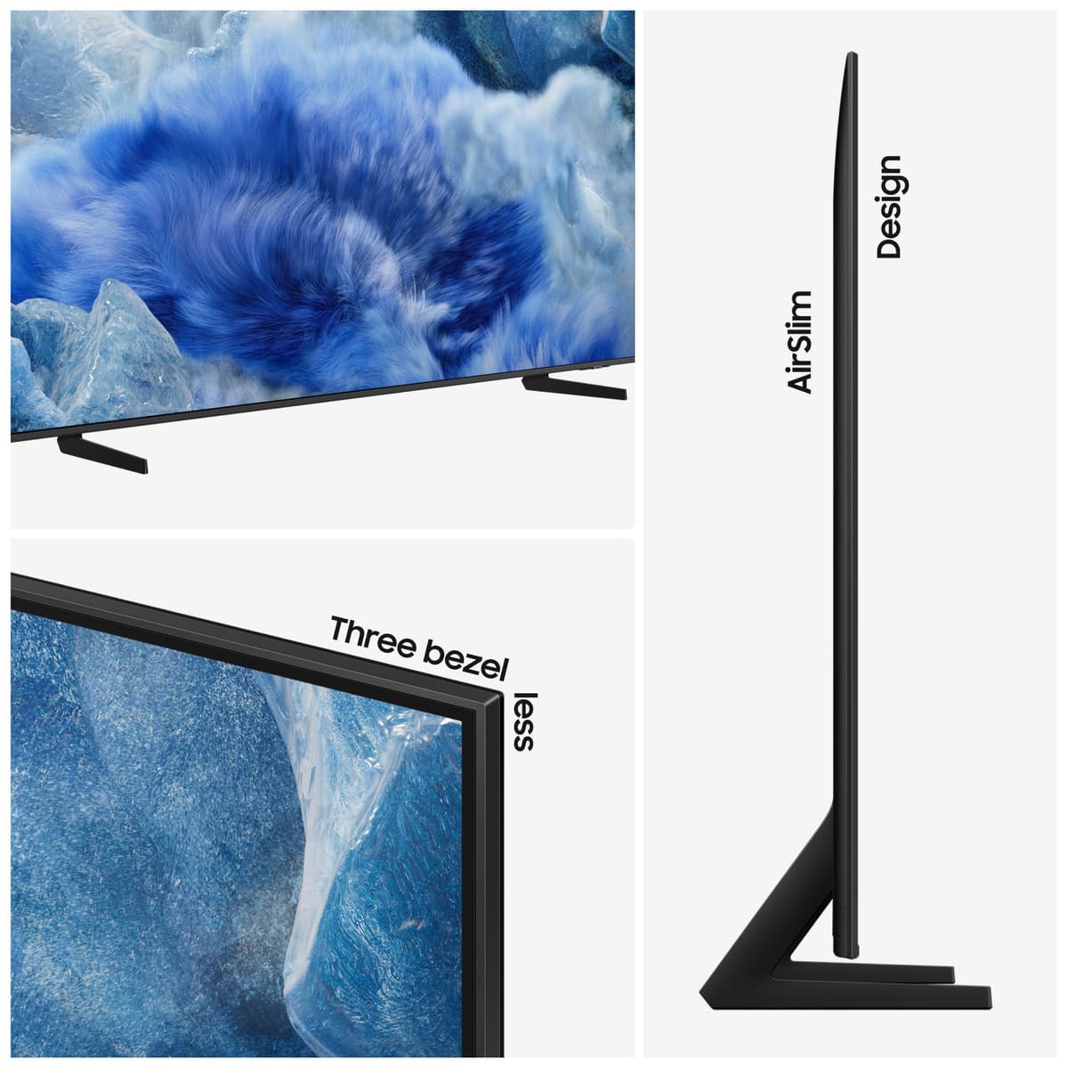 Samsung 65” Q8F 4K QLED Smart TV (2025) - Elgiganten - Elgiganten