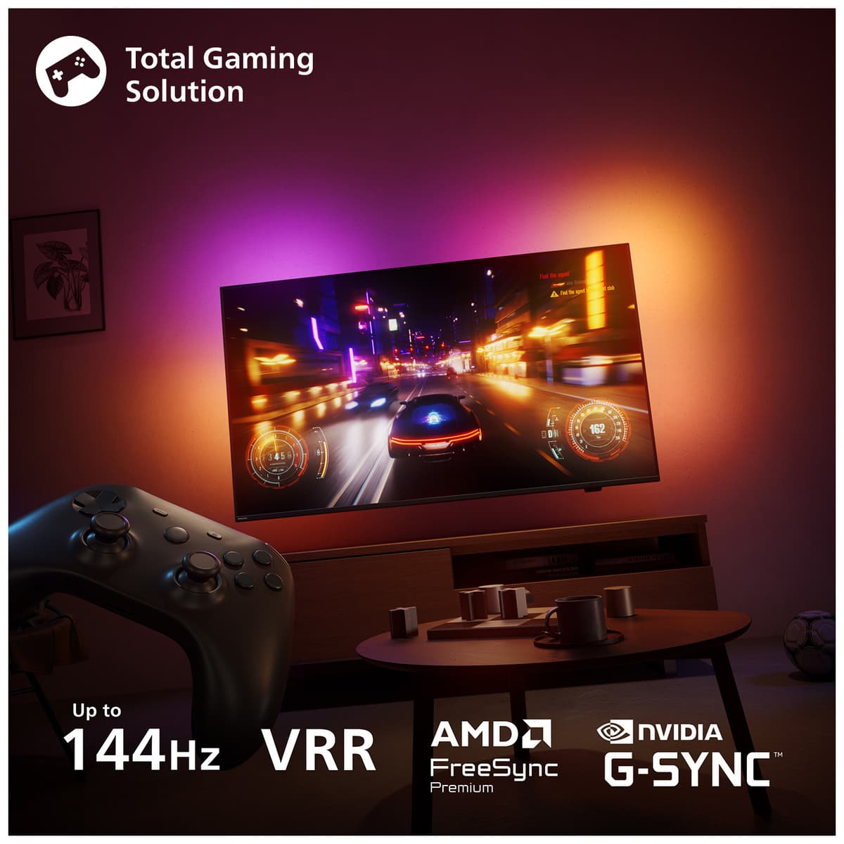 Philips 55” OLED910 4K OLED Smart TV (2025) | Elgiganten | Elgiganten