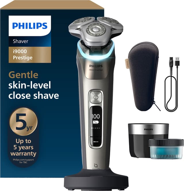 Philips i9000 Prestige rakapparat XP9203/30 (guld) - Elgiganten ...