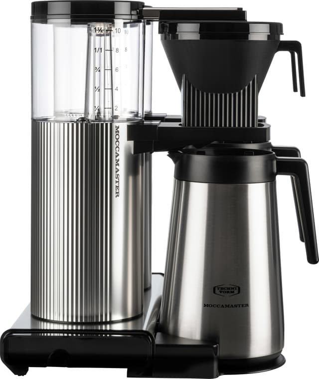 Moccamaster CD Thermo Automatic Double kaffetrakter 89478 - Elkjøp | Elkjøp
