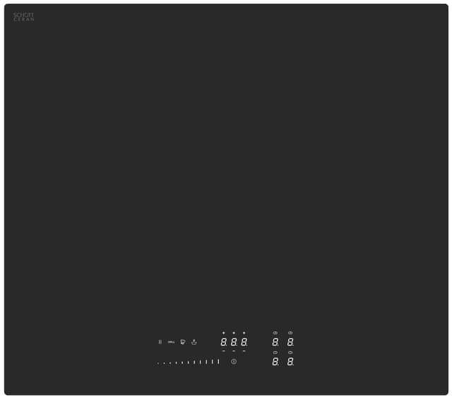 Witt indbygningskogeplade Induktion WEM 613 FNW (52 cm) | Elgiganten ...