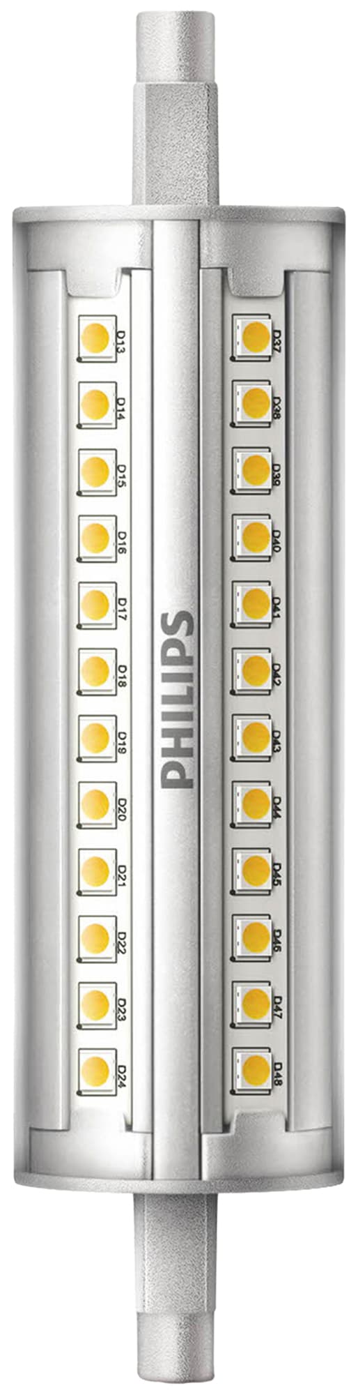 Philips LED pære 14W R7S (gjennomsiktig) - Elkjøp | Elkjøp
