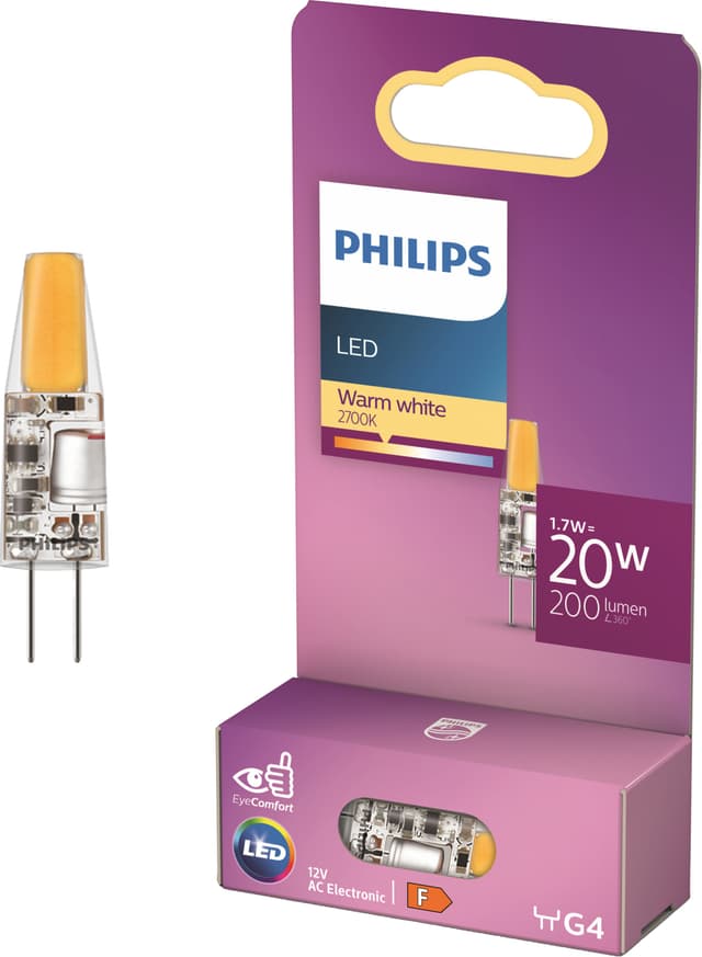 Philips Capsule LED-lampa 1.7W G4 - Elgiganten