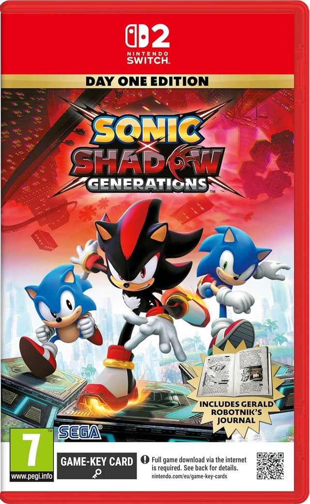 Sonic x Shadow Generations (Switch 2) - Elkjøp | Elkjøp