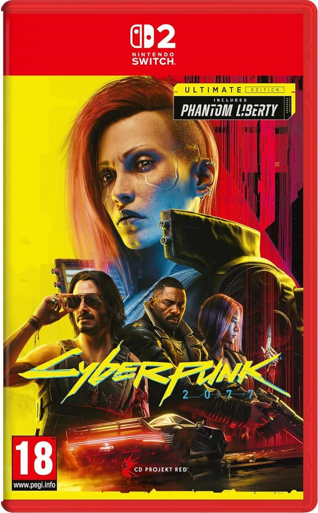 Cyberpunk 2077 - Ultimate Edition (Switch 2) - Elgiganten