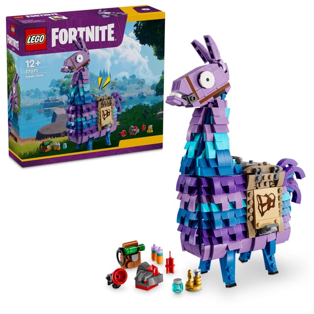 LEGO Fortnite Supply Llama 77071 - Elkjøp | Elkjøp