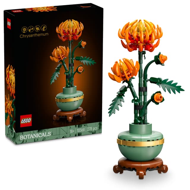 LEGO Botanicals Krysantemum 10368 - Elgiganten - Elgiganten