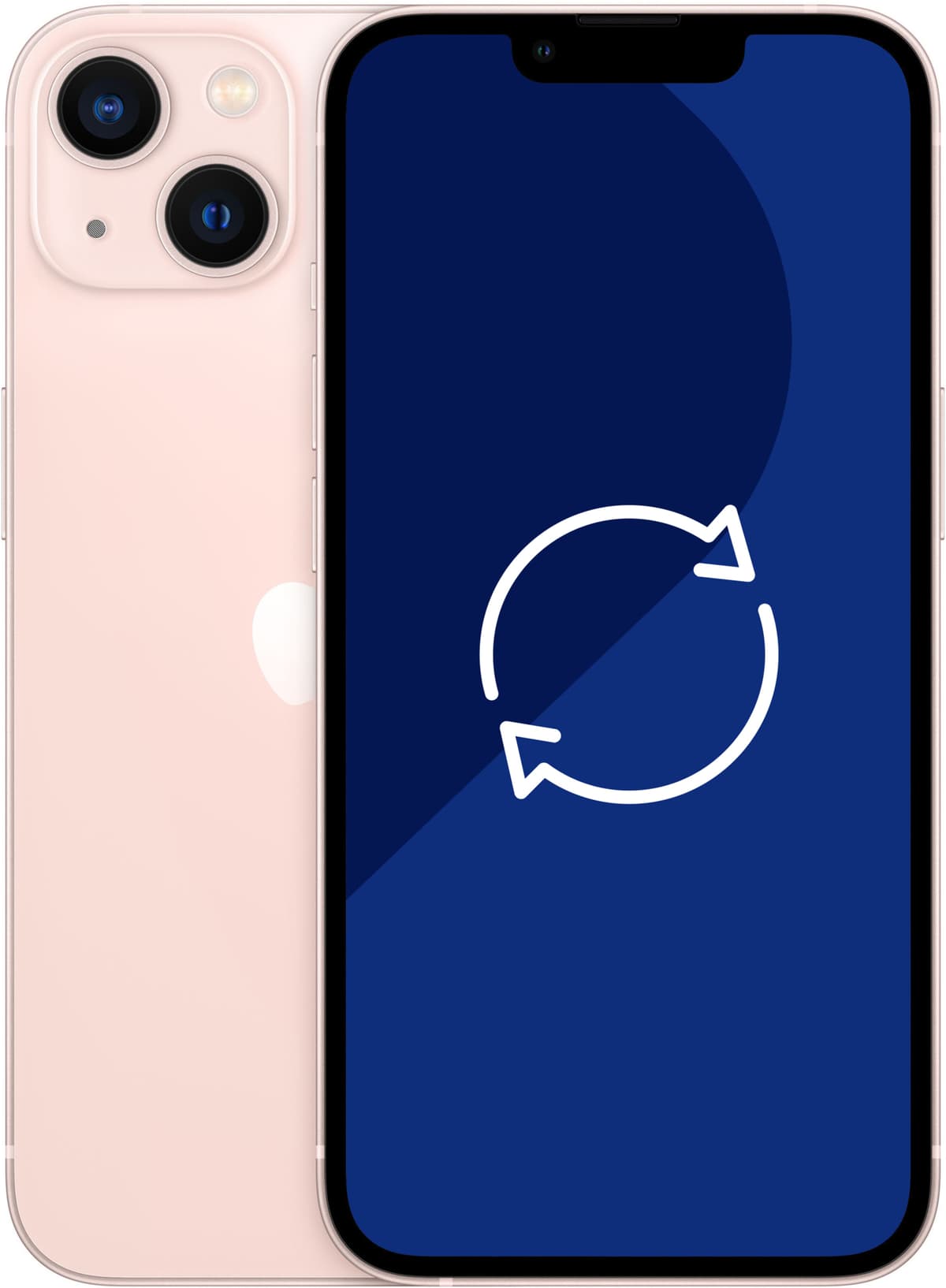 Nystart iPhone 13 – 5G smartphone 128GB Pink | Elgiganten