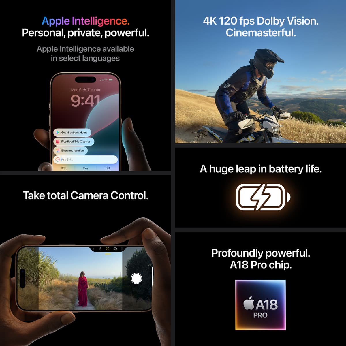 iPhone 16 Pro Max 5G smarttelefon 256GB (desert titan) - Elkjøp | Elkjøp