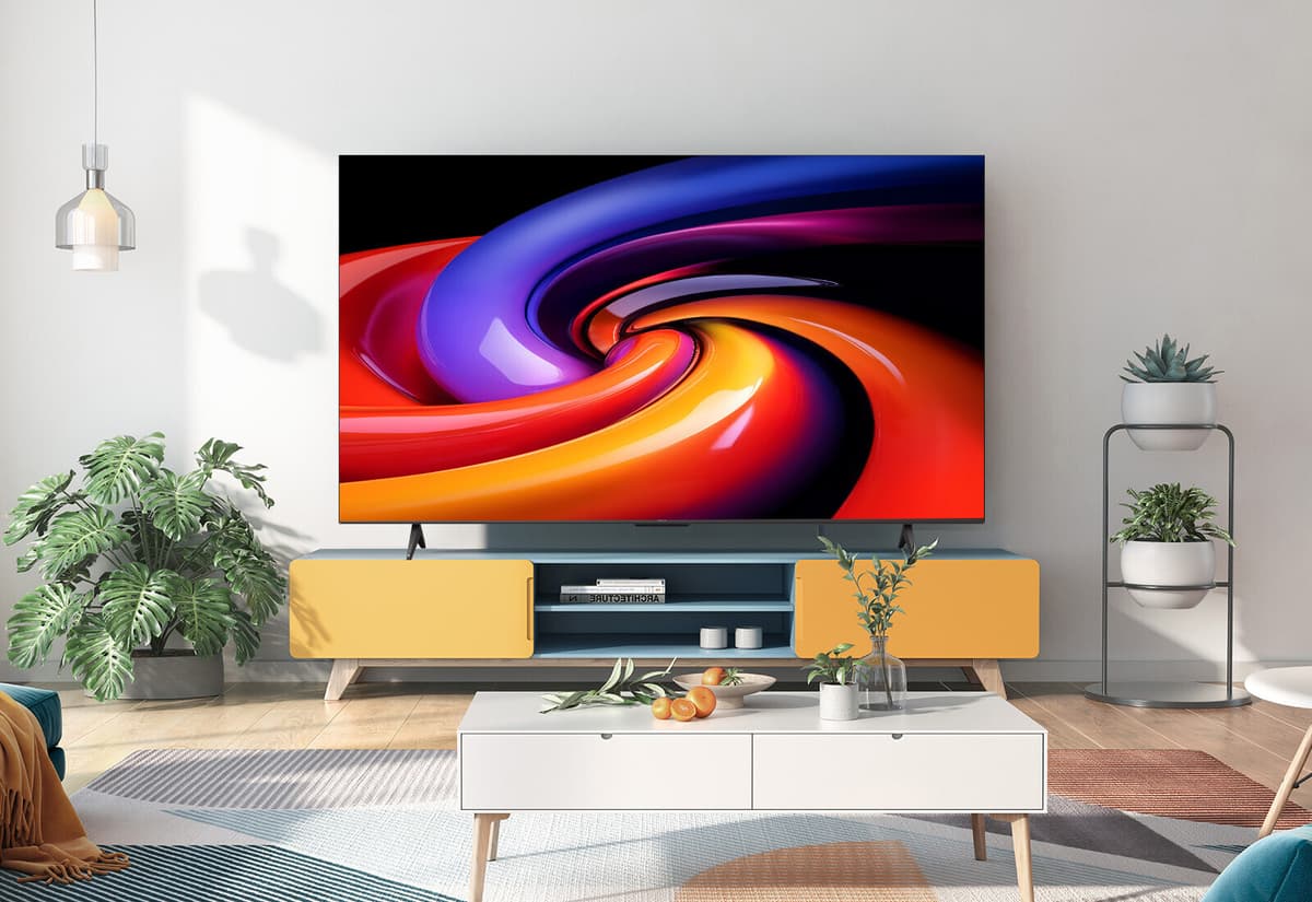 iFFALCON 55" U65 4K LED TV (2025) - Elkjøp