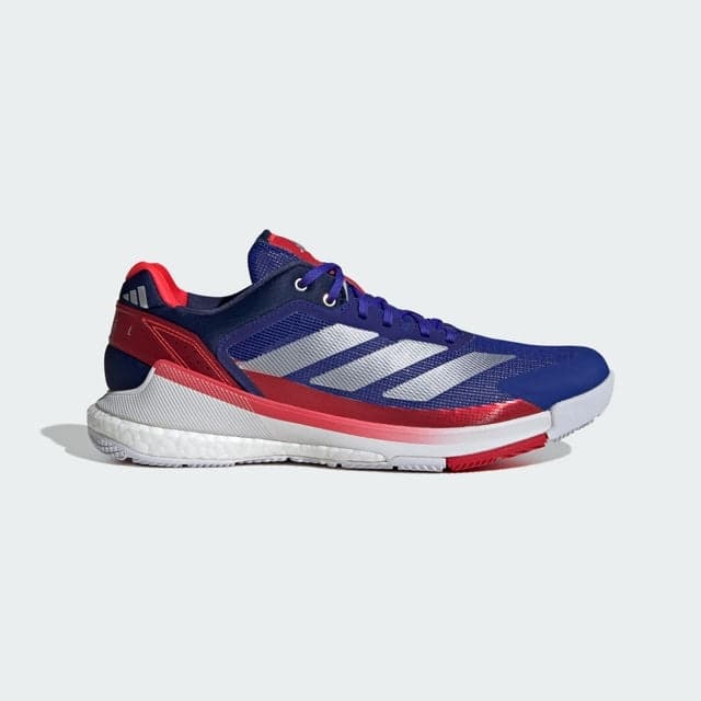 Adidas Crazyquick Boost Padel Ale Galán Blue 2025 | EU45-1/3 - Elgiganten