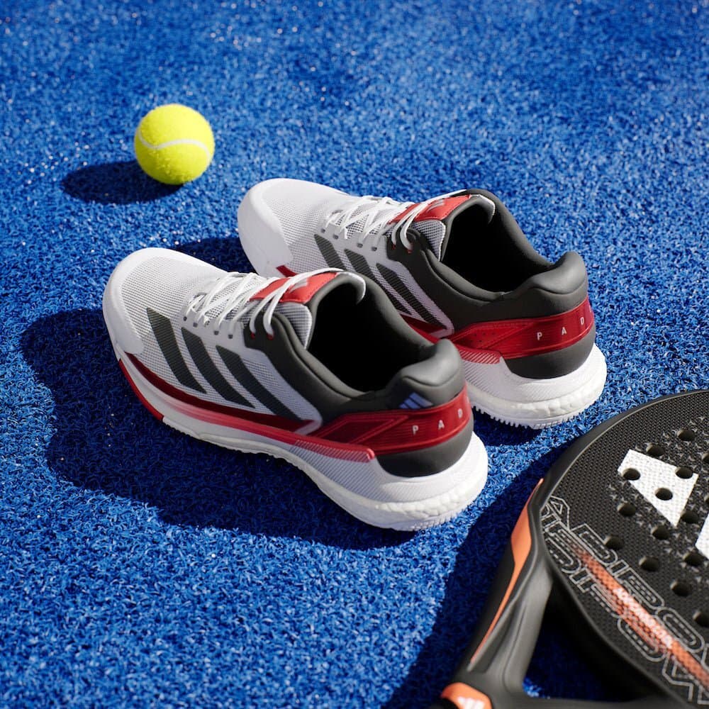 Adidas Crazyquick Boost Padel Ale Galán 2025 | EU45-1/3 - Elkjøp