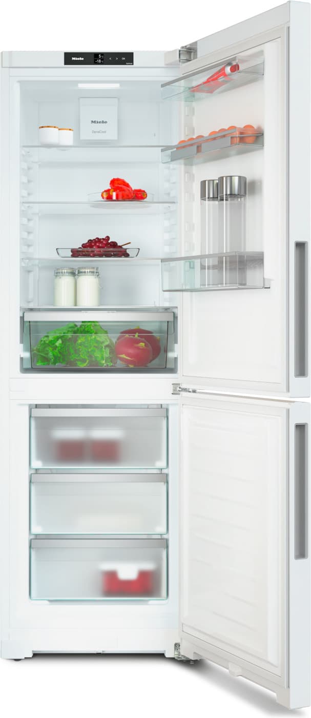 Miele Kombiskap KFN 4375 CD (hvit) - Elkjøp