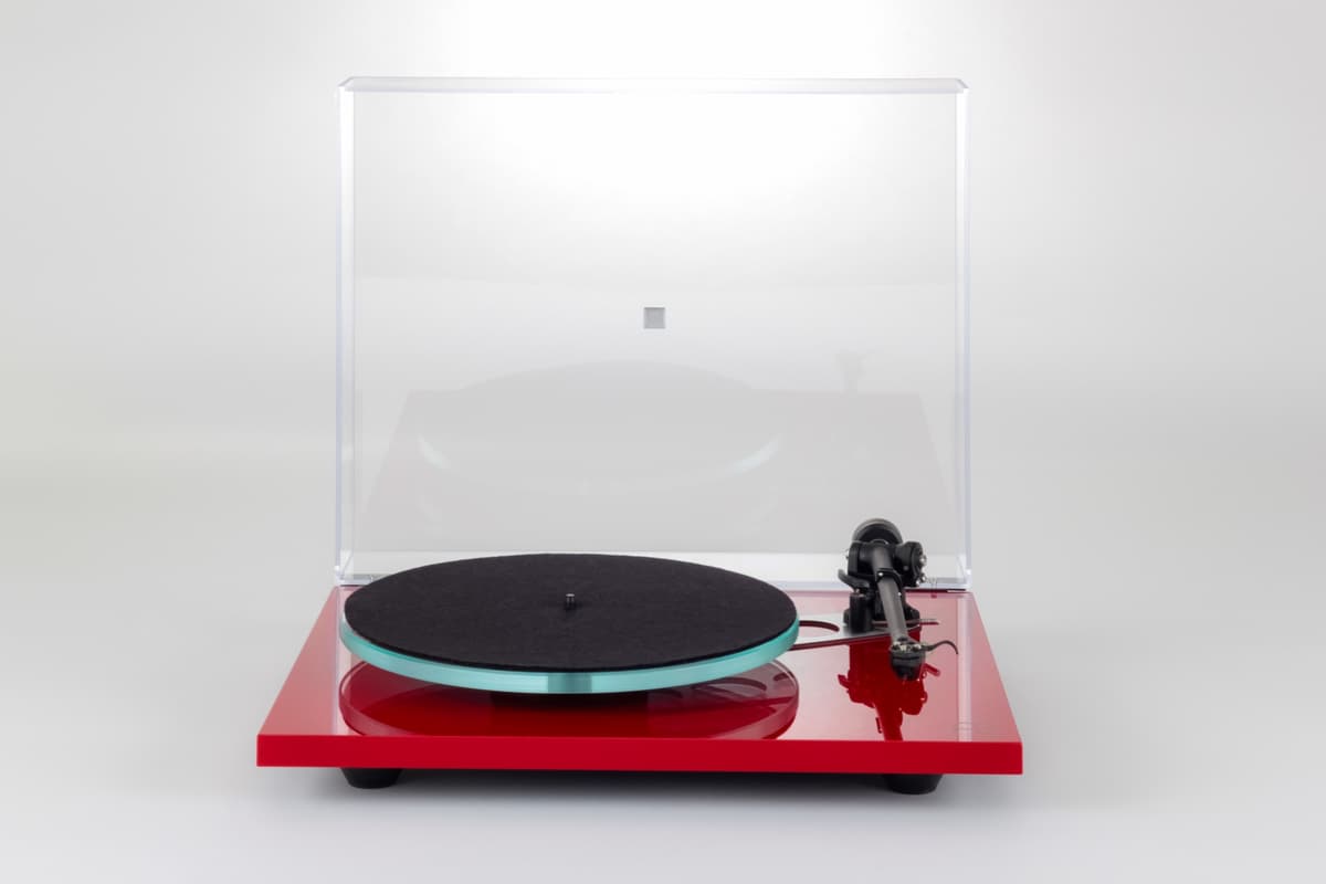 Rega Planar 3 Nd5 - Rød - Elkjøp