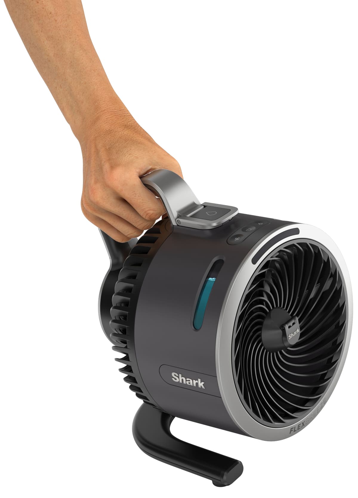 Shark Flex Breeze HydroGo bordvifte FA050EU (kullgrå) - Elkjøp