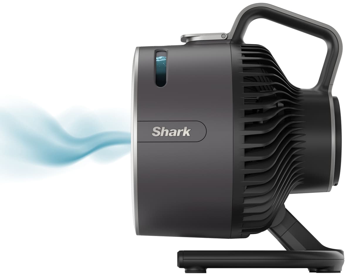 Shark Flex Breeze HydroGo bordvifte FA050EU (kullgrå) - Elkjøp