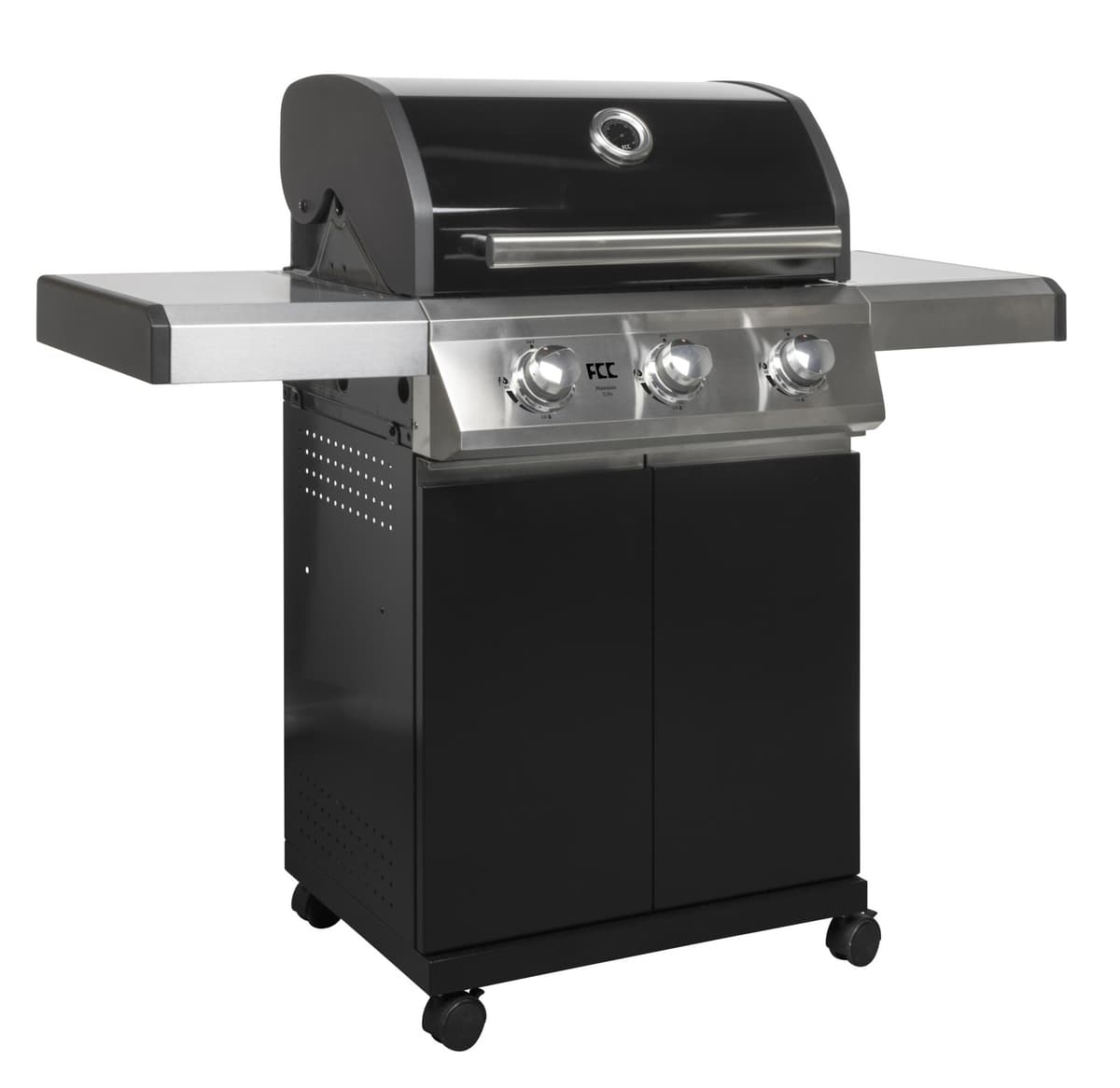 FCC BBQ Mansion 3.0 Gasolgrill FCC-G-24595-30 (3 Brännare) - Elgiganten