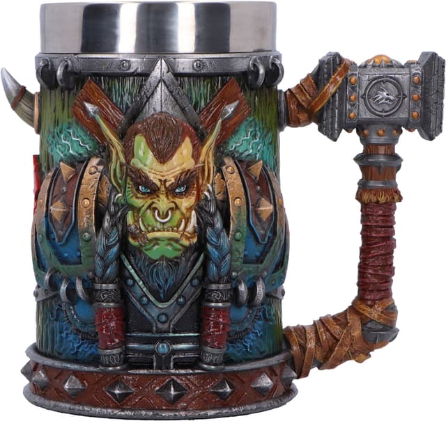 Nemesis Now World of Warcraft Tankard (Thrall) - Elkjøp | Elkjøp