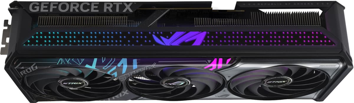 ROG Strix Geforce RTX 5070 Ti 16 GB OC grafikkort - Elkjøp