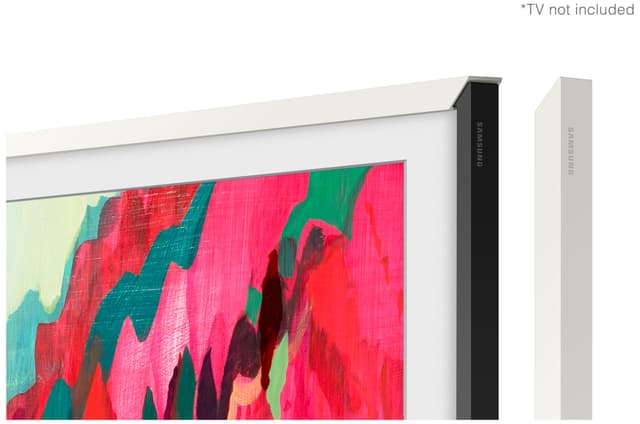 Samsung The Frame 65" ramme (2025/hvit) - Elkjøp