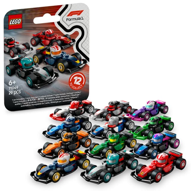 LEGO Speed Champions F1 Collectible Race Car 71049 - Elgiganten