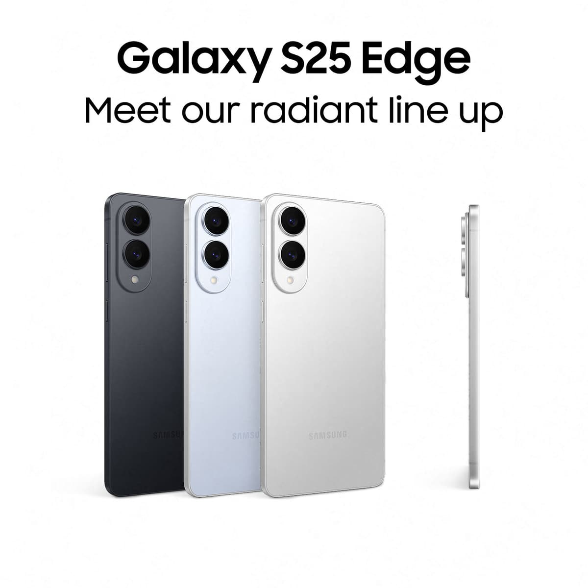 Samsung Galaxy S25 Edge 5G smartphone 12/256GB (Titanium Silver ...