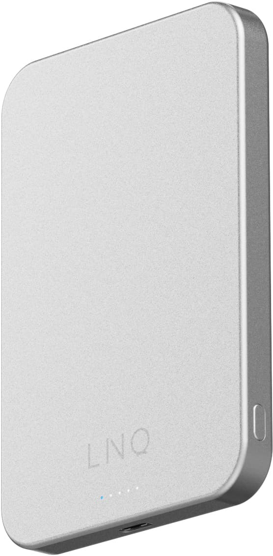 LINQ Magnetic trådløs 5000 mAh powerbank - Elkjøp