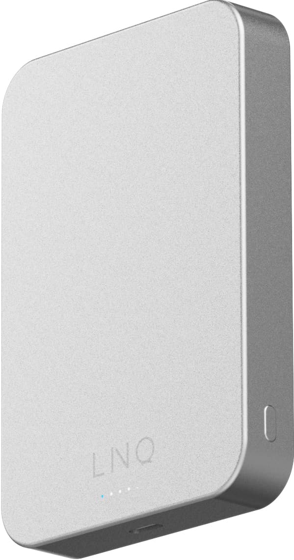 LINQ Magnetic wireless 10.000mAh battery powerbank - Elkjøp