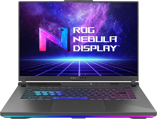 Asus ROG Strix G16 R9-9955HX/32GB/1TB/5070 16" bærbar gaming computer ...
