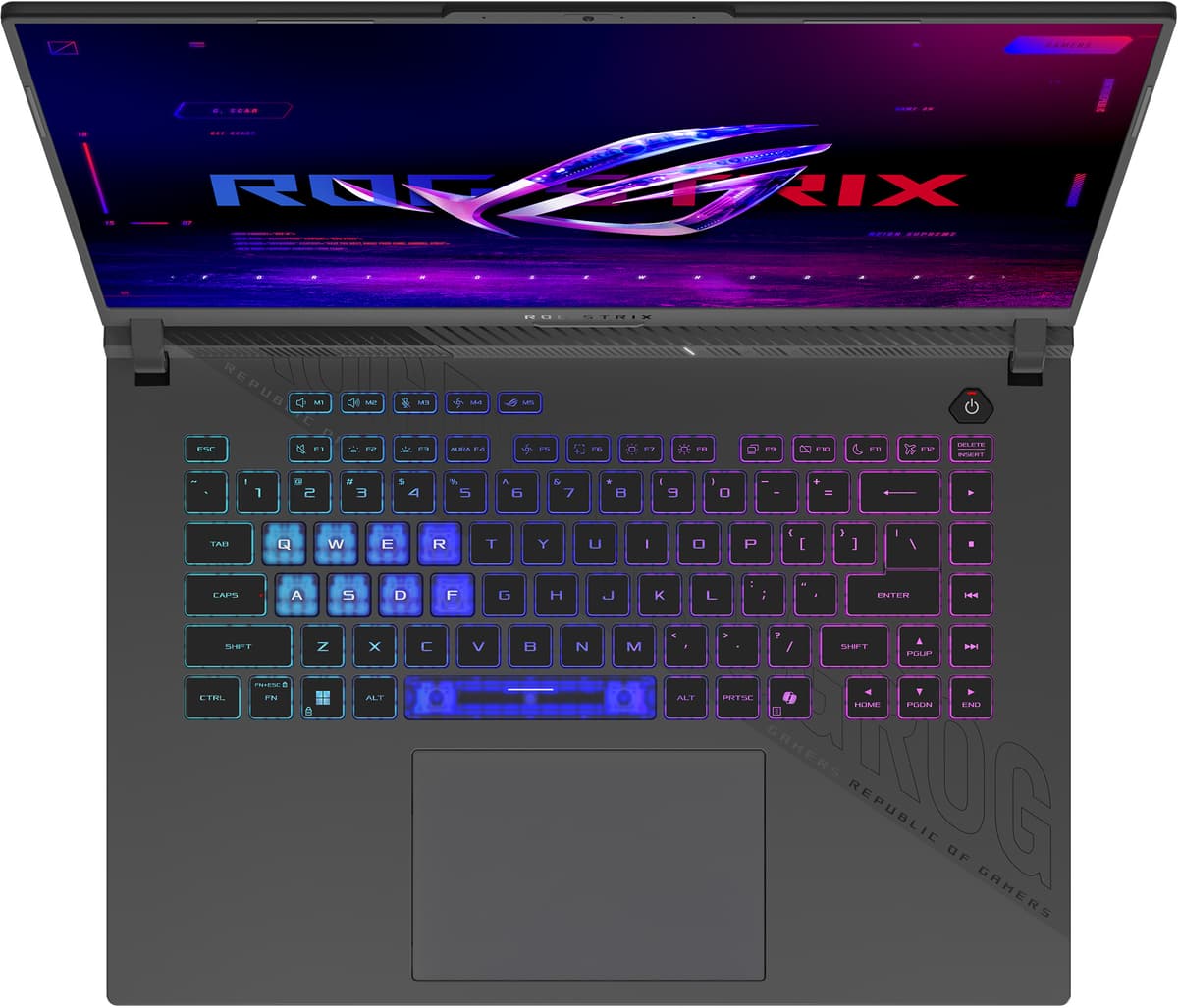 Asus ROG Strix G16 R9-9955HX/32GB/1TB/5070 16" pelikannettava - Gigantti