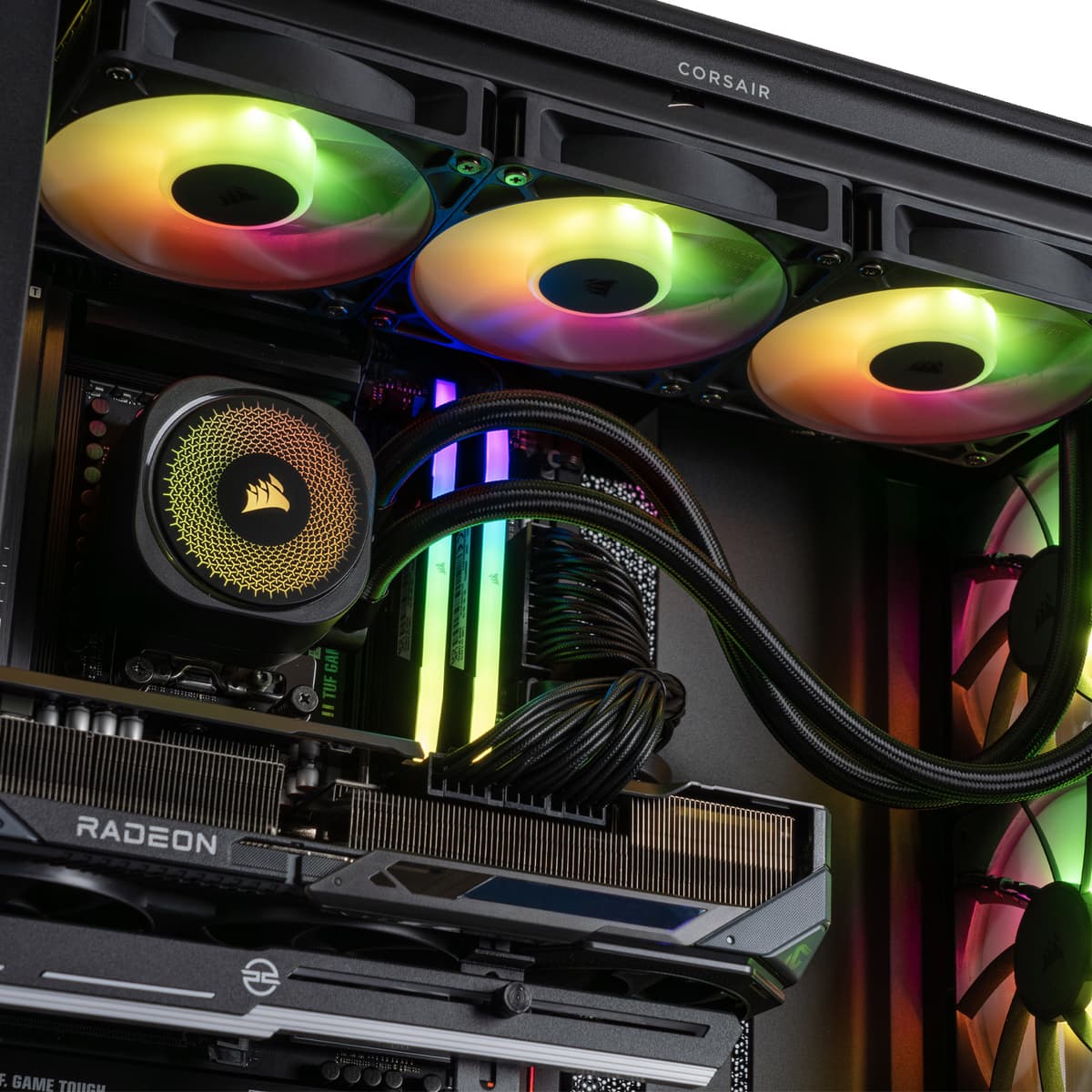 PCSpecialist Spectra 105 R7-9X3D/32/2TB/RX9070XT OC stationær gaming ...