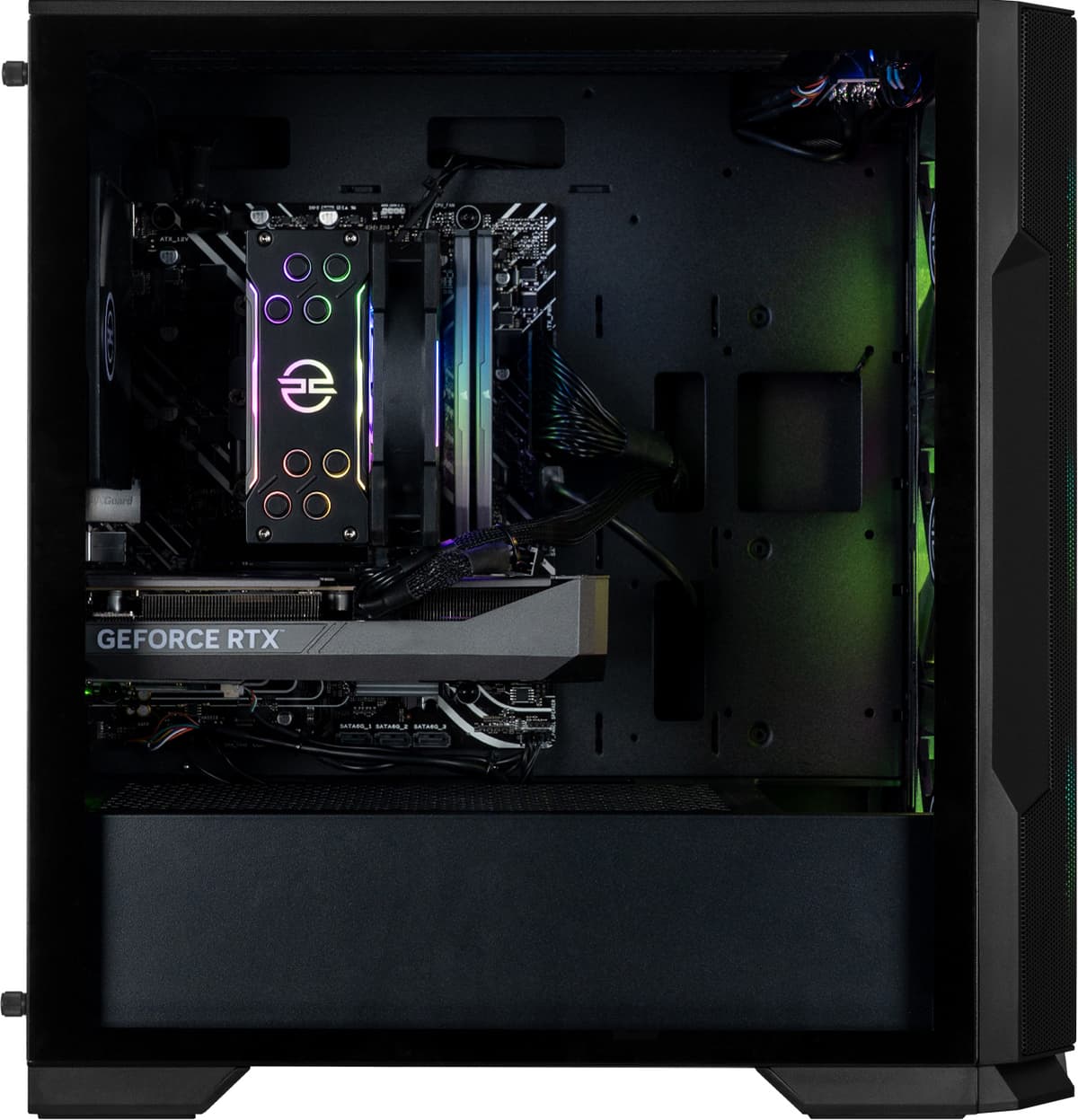 PCSpecialist Core 225 i5-14/16/1TB/5060 stasjonær gaming-PC - Elkjøp ...