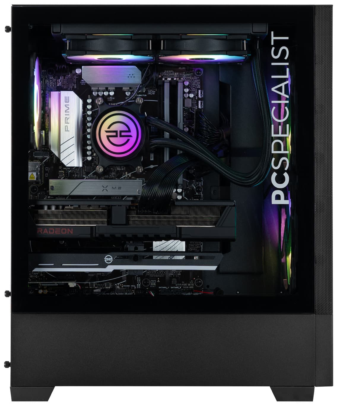 PCSpecialist Prime 505 R7-7X3D/32/1TB/RX9070XT stationær gaming ...