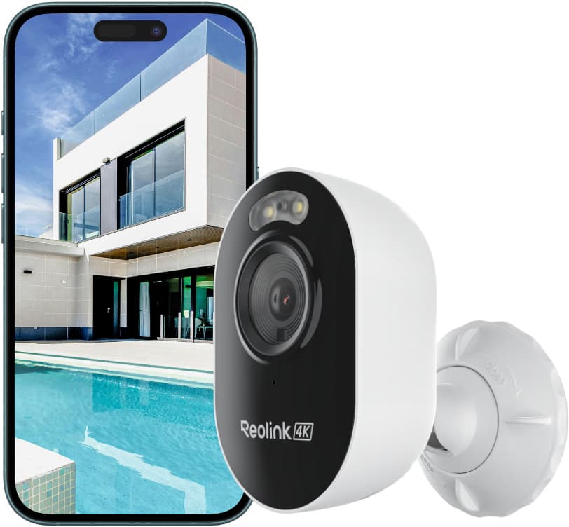 Reolink Lumus Pro 4K utendørs overvåkningskamera - Elkjøp | Elkjøp