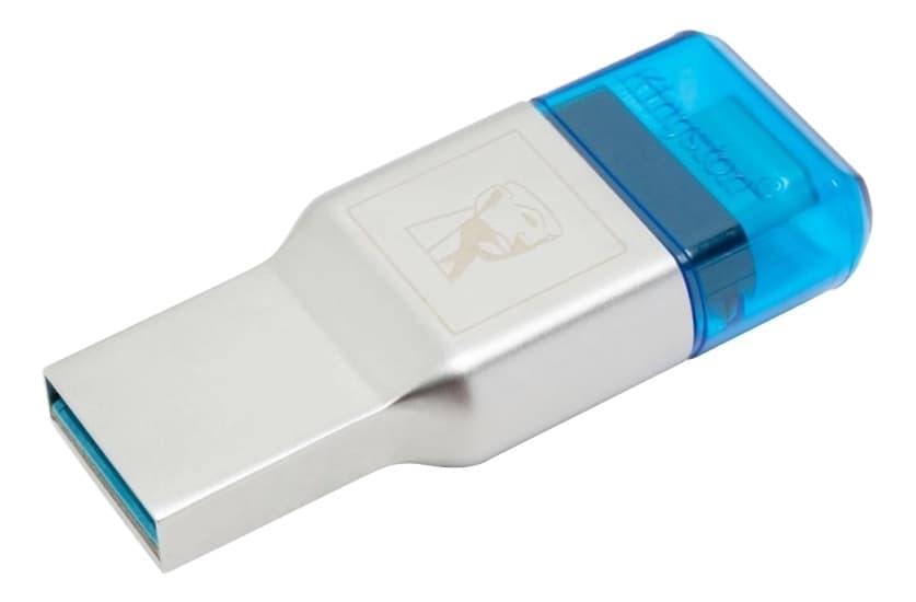 Kingston MobileLite Duo 3C microSD card reader,type-c, silver - Elkjøp