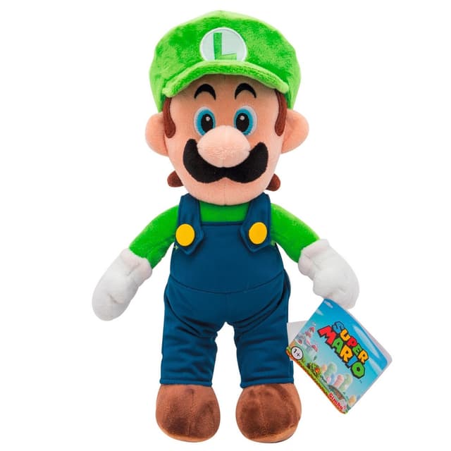 Simba Toys Super Mario, Luigi kosedyr (30 cm) - Elkjøp | Elkjøp