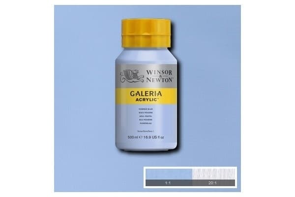 Galeria Acrylic 500Ml Powder Blue 446 - Elgiganten